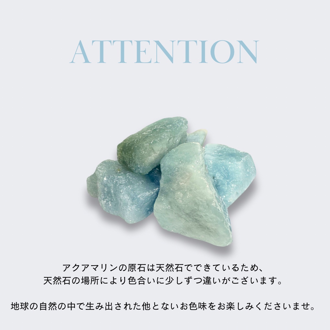 Aquamarine×Quartz Hair Bracelet(Gold) | WIZBLE Aquamarine×Quartz Hair Bracelet(Gold) | WIZBLE